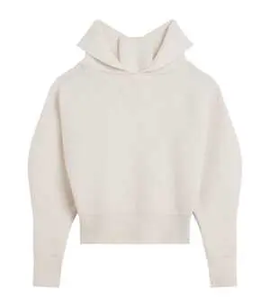 Givenchy Wool-blend Slashed Sweater