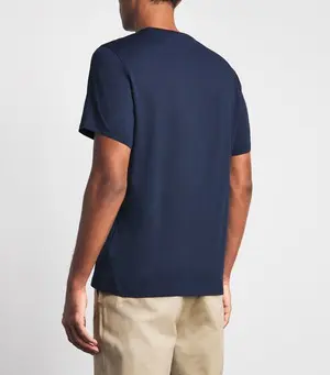 Barbour Cotton Embroidered Crest T-shirt