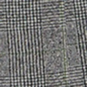 Givenchy Wool Check Wide-leg Trousers
