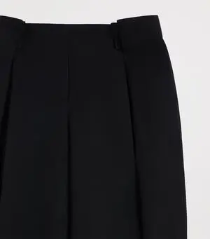 Givenchy Wool Pinch Barrel-leg Trousers