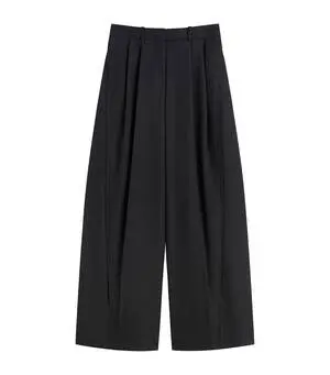 Givenchy Wool Balloon Trousers - Grey
