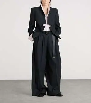 Givenchy Wool Balloon Trousers