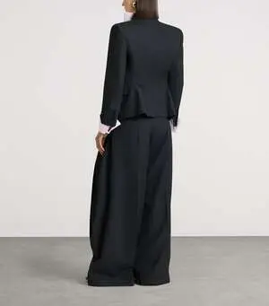 Givenchy Wool Balloon Trousers