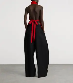 Givenchy Cotton Twill Balloon Trousers