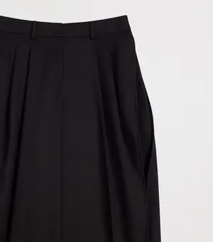 Givenchy Cotton Twill Balloon Trousers