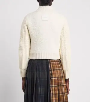 Barbour Knitted Zip-up Cardigan
