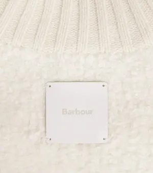 Barbour Knitted Zip-up Cardigan