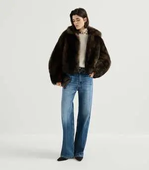 Brunello Cucinelli Contemporary Loose Straight Jeans