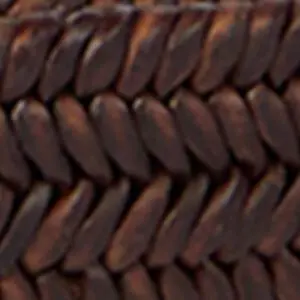 Brunello Cucinelli Leather-blend Braided Belt