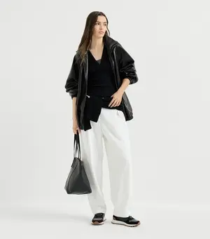Brunello Cucinelli Suede Technical Running Sneakers