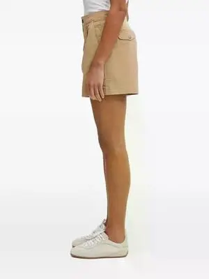 Columbia Acker Rock Pleated High-waisted Shorts