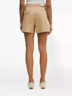Columbia Acker Rock Pleated High-waisted Shorts