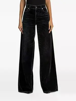 Alice + Olivia Amazing Low-rise Baggy Jeans