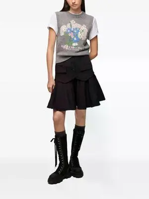 GANNI Skirt In Stretch Cotton