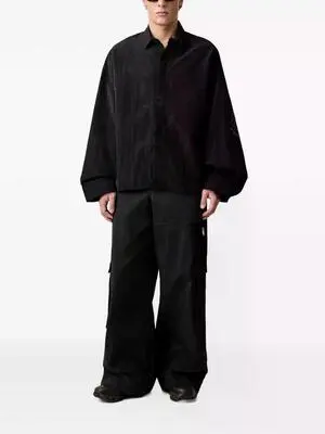HELIOT EMIL Carabiner-detail Cargo Pants - Black