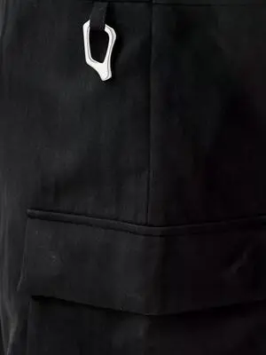 HELIOT EMIL Carabiner-detail Cargo Pants