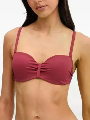 Chantelle Icon Gathered-detail Bikini Top