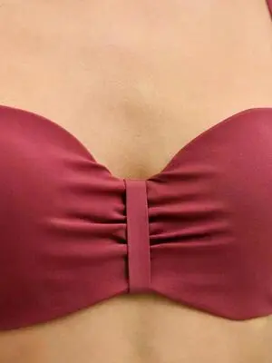 Chantelle Icon Gathered-detail Bikini Top