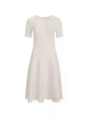 Oscar De La Renta Jacquard Mini Dress