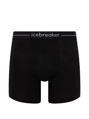 Icebreaker Logo-waistband Boxer Briefs