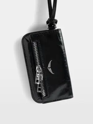 Zadig&Voltaire Rock Keyring Vintage Patent Key Ring