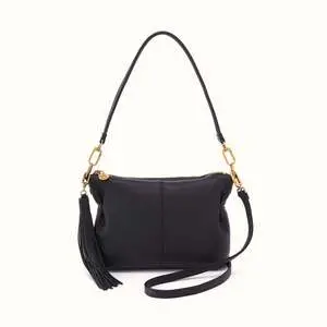 Hobo Kori Crossbody Shoulder Bag - Black