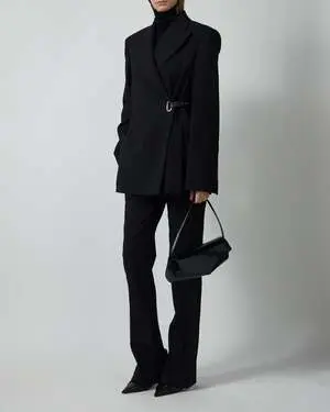 Sportmax Trousers Slim-fit Stretch