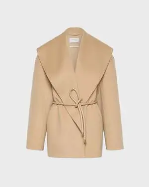 Sportmax Jacket Pure Wool Double Fabric
