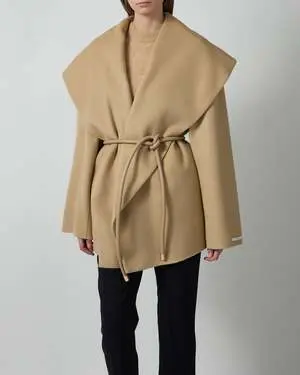 Sportmax Jacket Pure Wool Double Fabric