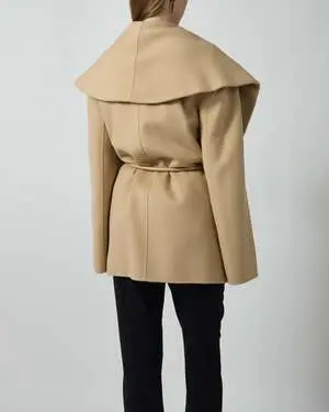 Sportmax Jacket Pure Wool Double Fabric