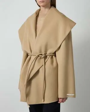 Sportmax Jacket Pure Wool Double Fabric
