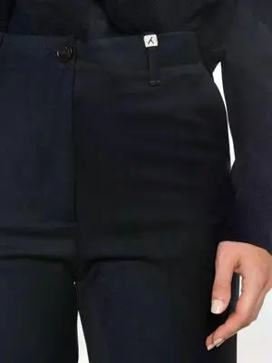 MY MYTHS Pressed-crease Turned-up Trousers