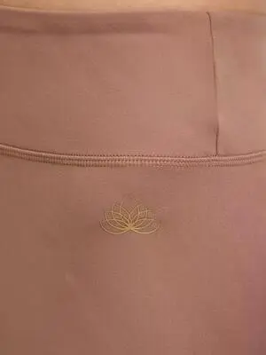 EA7 Logo-print High-waisted Shorts