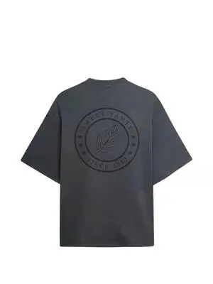 SWEET PANTS Logo-print Short-sleeve T-shirt - Grey
