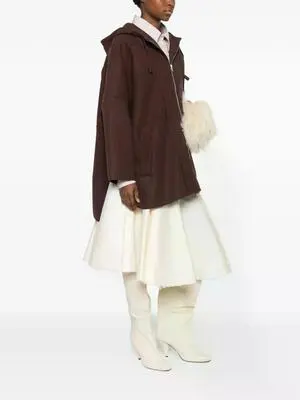CARLA G. Zip-fastening Jacket