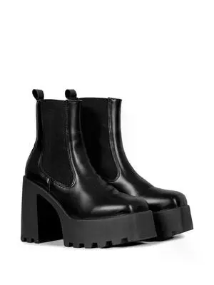 ALTERCORE Heeled Chelsea Boots