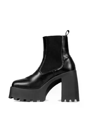 ALTERCORE Heeled Chelsea Boots