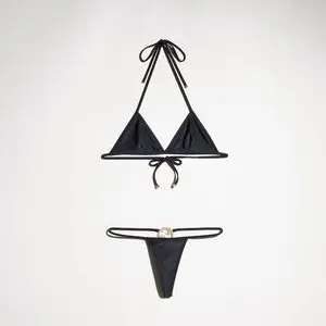 Gucci Sparkling Jersey Bikini Ready-to-wear