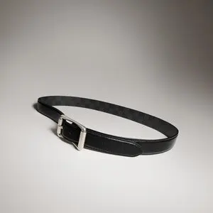 Gucci Reversible Belt With Roller Buckle