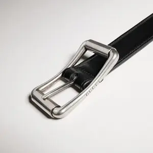 Gucci Reversible Belt With Roller Buckle