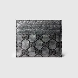 Gucci Card Case Original Gg Fabric