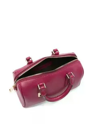 Furla Logo-plaque Pebbled-effect Mini Bag