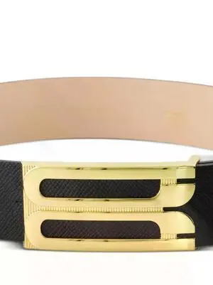 Victoria Beckham Jumbo Leather Belt