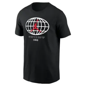 Nike Houston Cougars Street Style Ncaa Short-sleeve T-shirt - Black