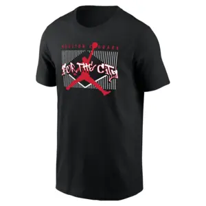 Nike Houston Cougars Street Style Ncaa Short-sleeve T-shirt - Black