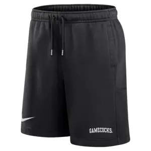 Nike South Carolina Gamecocks Club Fleece Shorts - Black