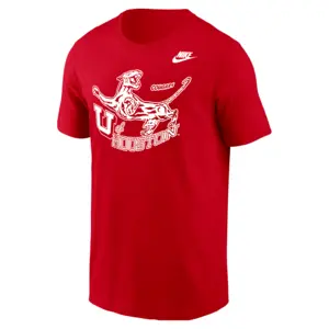 Nike Houston Cougars Football T-shirt - Red