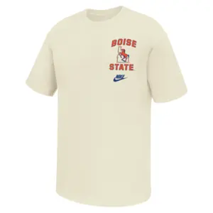 Nike Boise State Broncos Football T-shirt - White