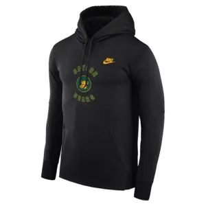 Nike Baylor Bears Football Therma-fit College Hoodie - Black