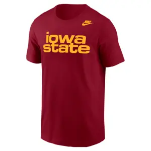 Nike Iowa State Cyclones Football T-shirt - Red